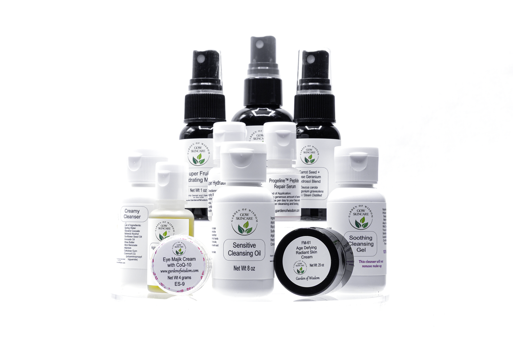 Aging with Wisdom Skincare Kit (11-piece) | Garden Of Wisdom Skincare