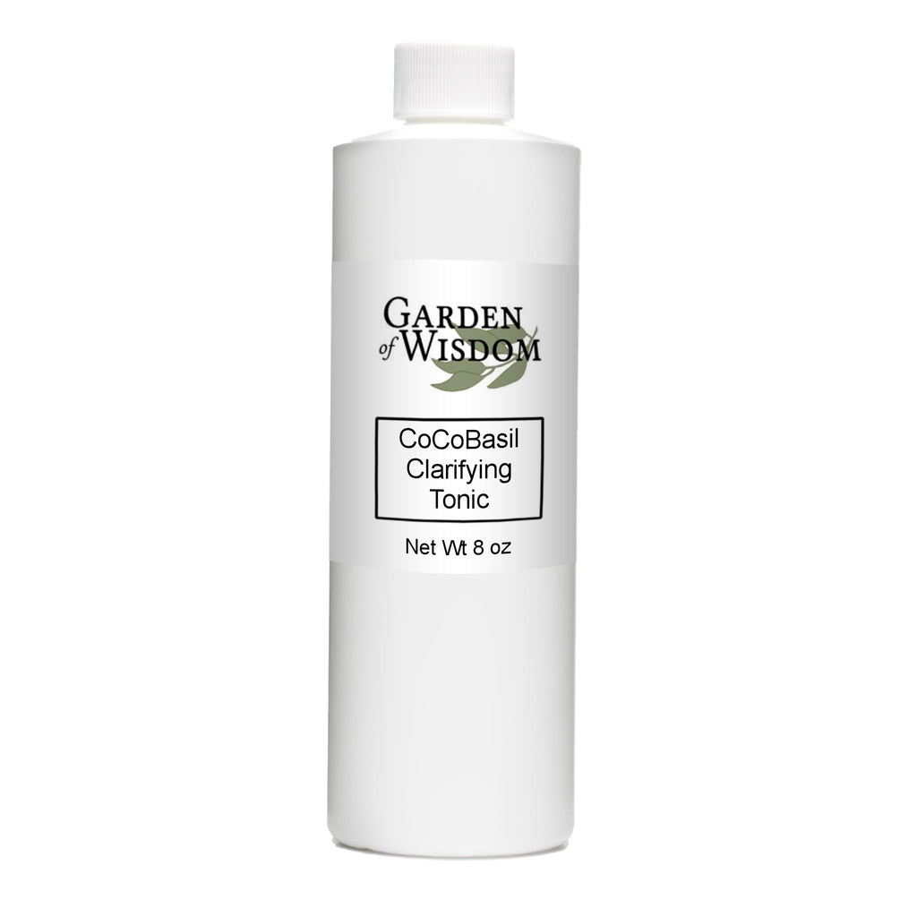 CoCoBasil Clarifying Tonic | Garden Of Wisdom Skincare