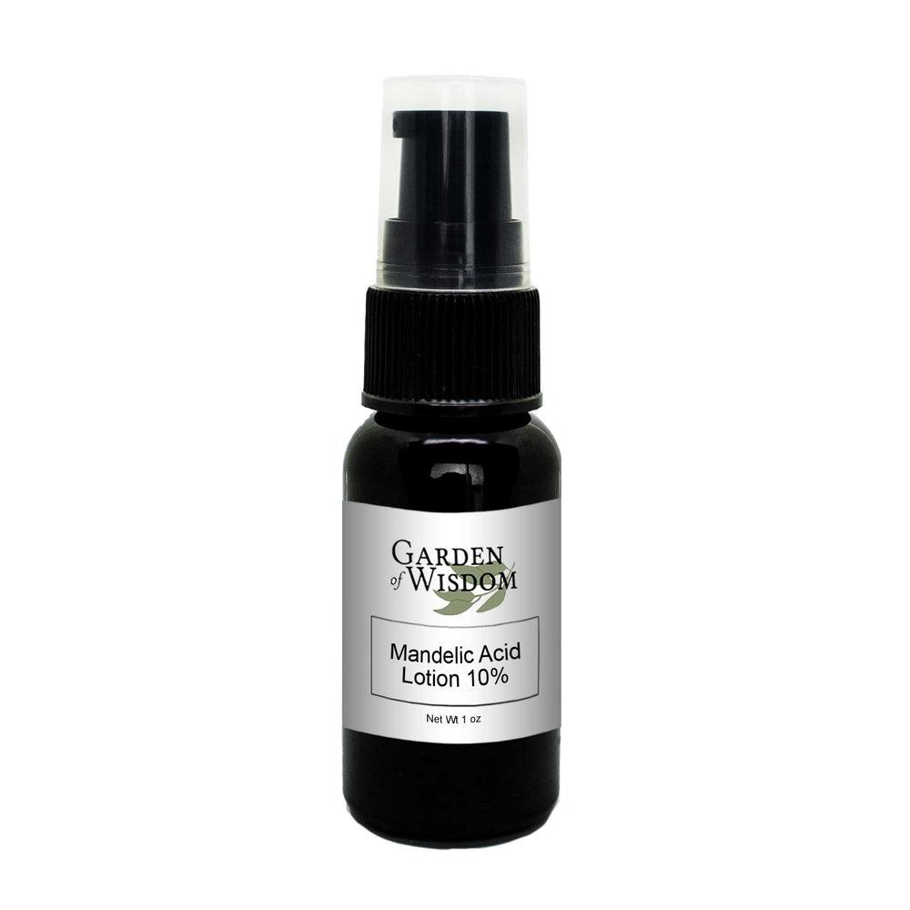 Mandelic Acid Lotion 10% | Garden Of Wisdom Skincare